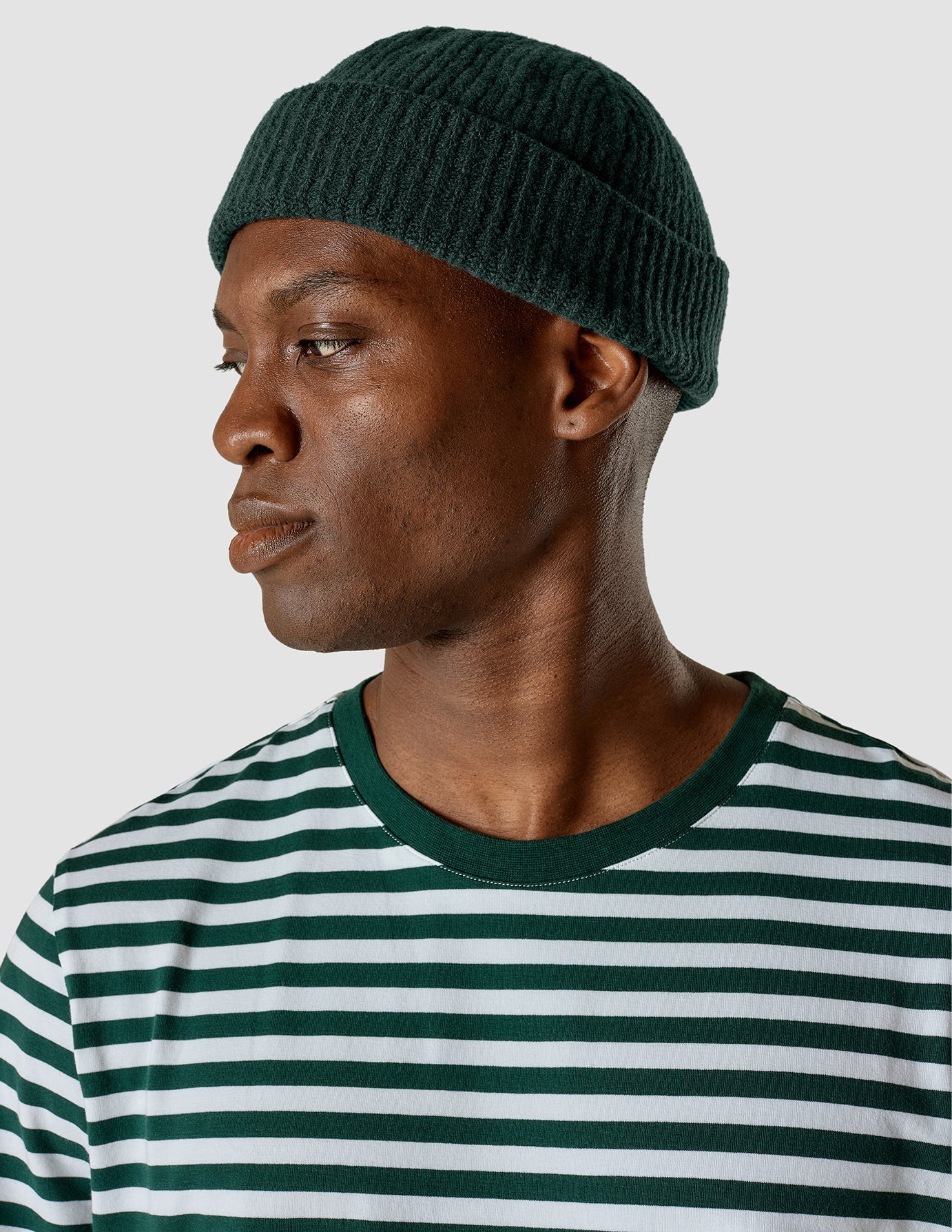 Beanie Forest Green | SHAPING NEW TOMORROW