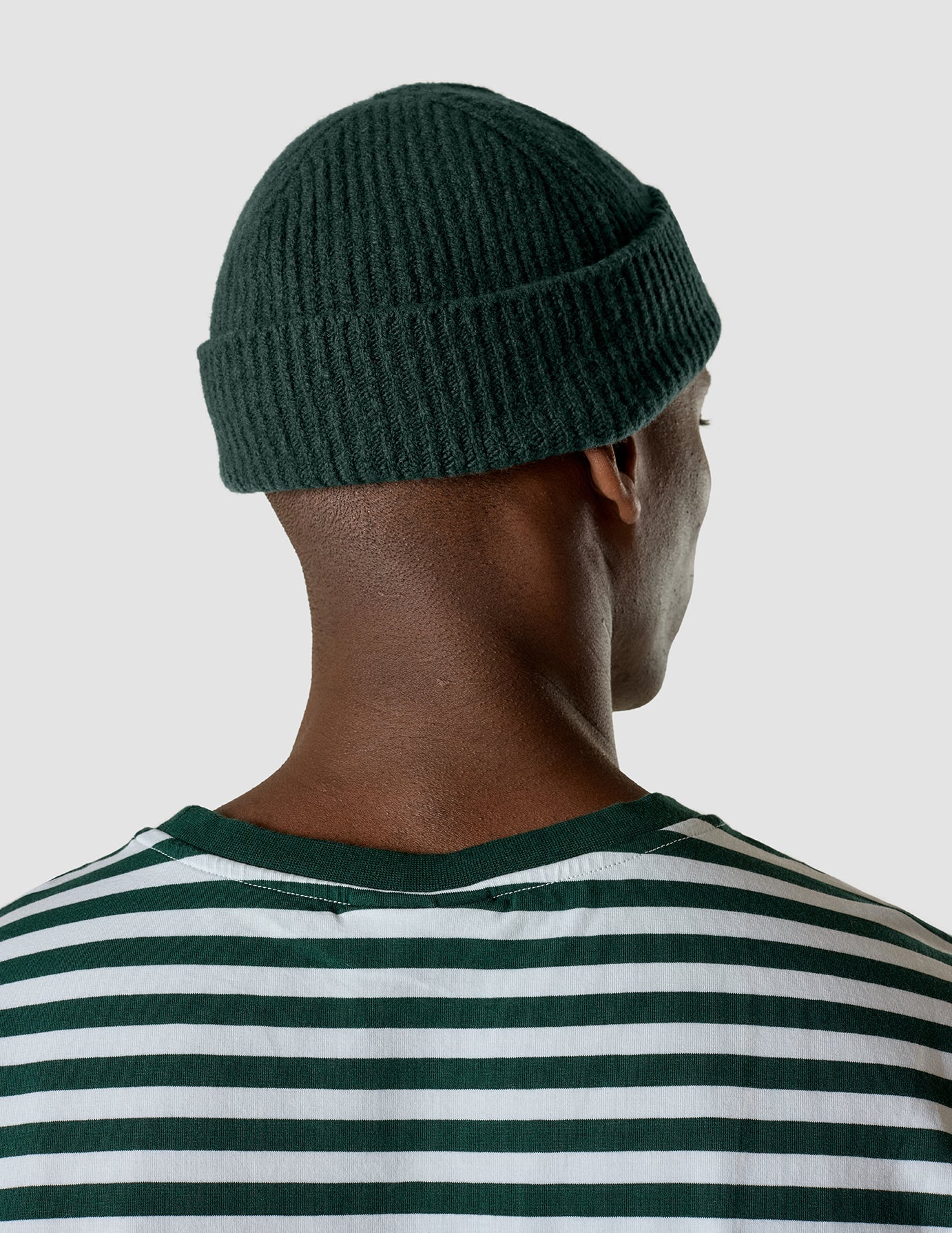 Beanie Forest Green | SHAPING NEW TOMORROW