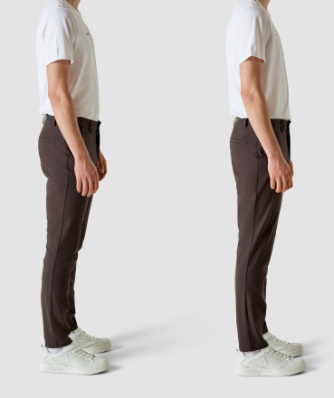 Essential Pants Regular Dark Shadow | SHAPING NEW TOMORROW