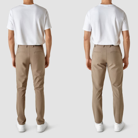 Essential Pants Regular Dark Shadow | SHAPING NEW TOMORROW