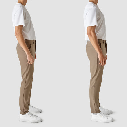 Essential Pants Regular Dark Shadow | SHAPING NEW TOMORROW